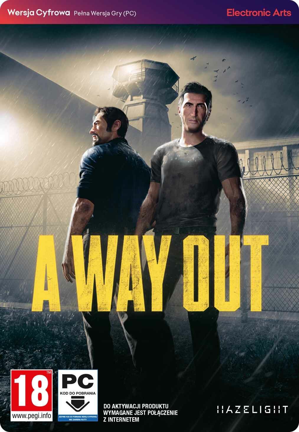 A Way Out (DIGITAL) - Xzone.cz