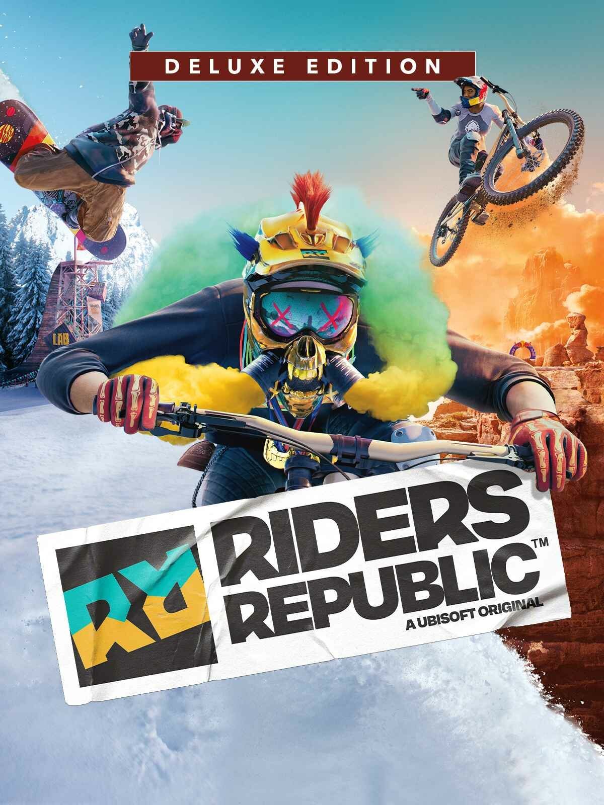 Riders Republic (Deluxe Edition) (Ubisoft) (EU) (DIGITAL) - Xzone.cz