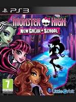 Monster High: New Ghoul in School (PS3) - Xzone.cz