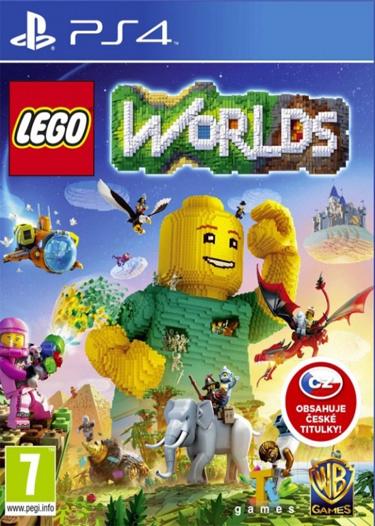 LEGO Worlds (PS4) - Xzone.cz
