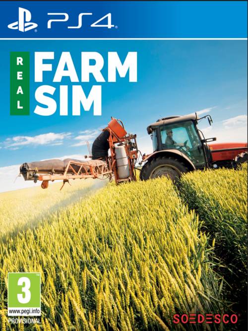 Real Farm Sim (PS4) - Xzone.cz