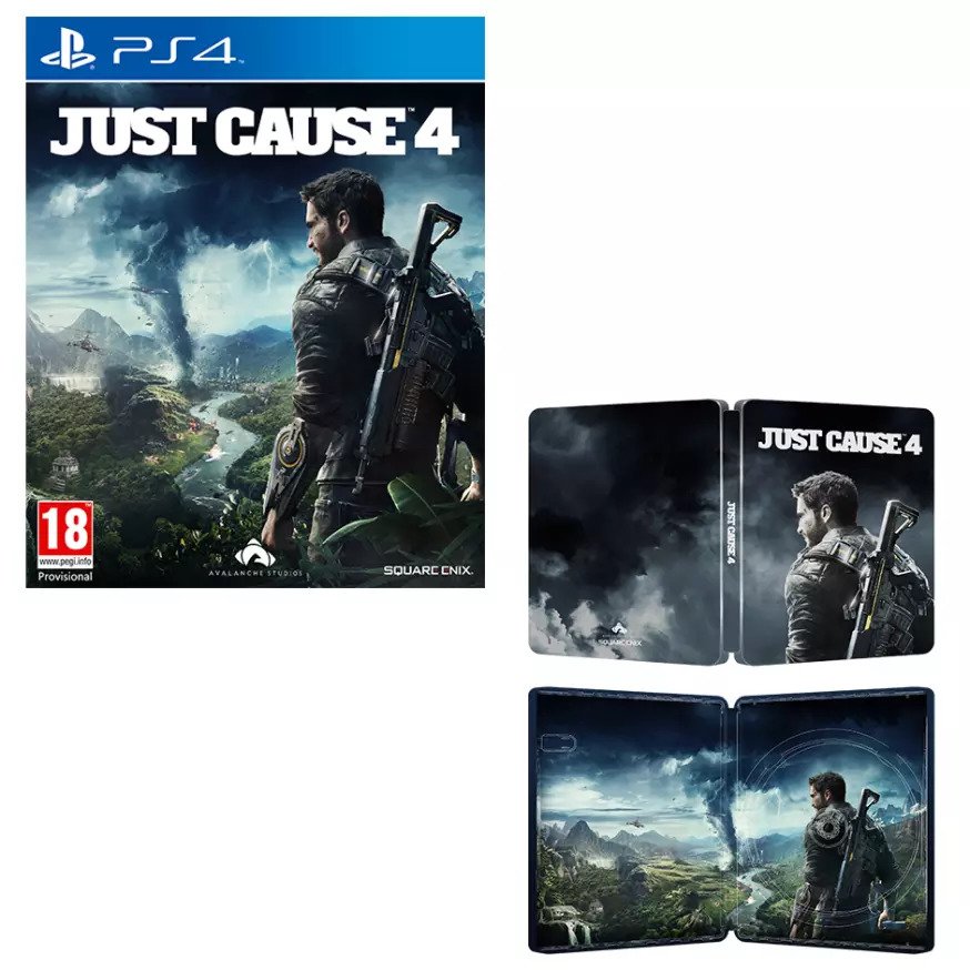 Just Cause 4 - Steelbook Edition (PS4) - Xzone.cz