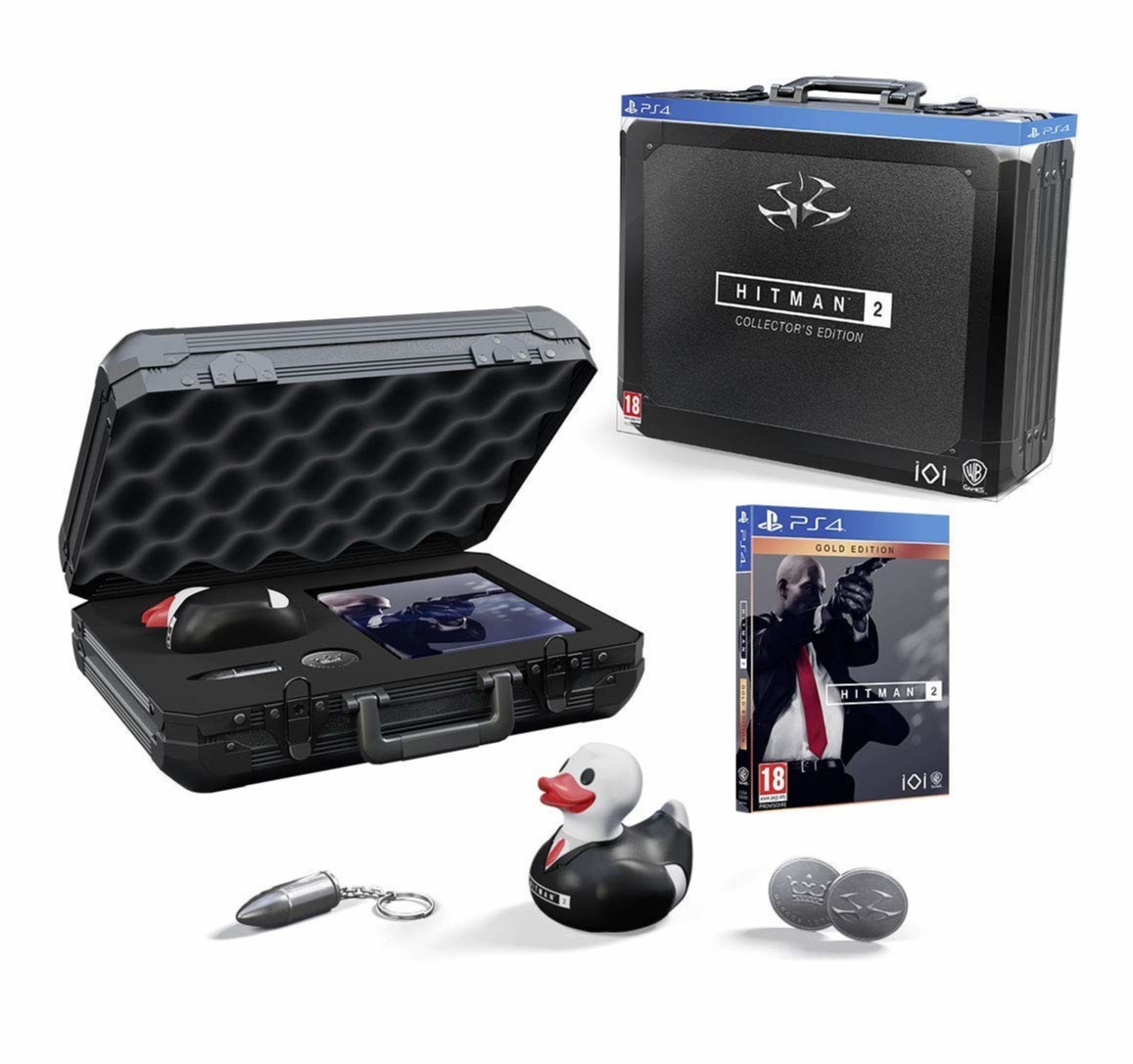 Hitman 2 - Collectors Edition (PS4) - Xzone.cz