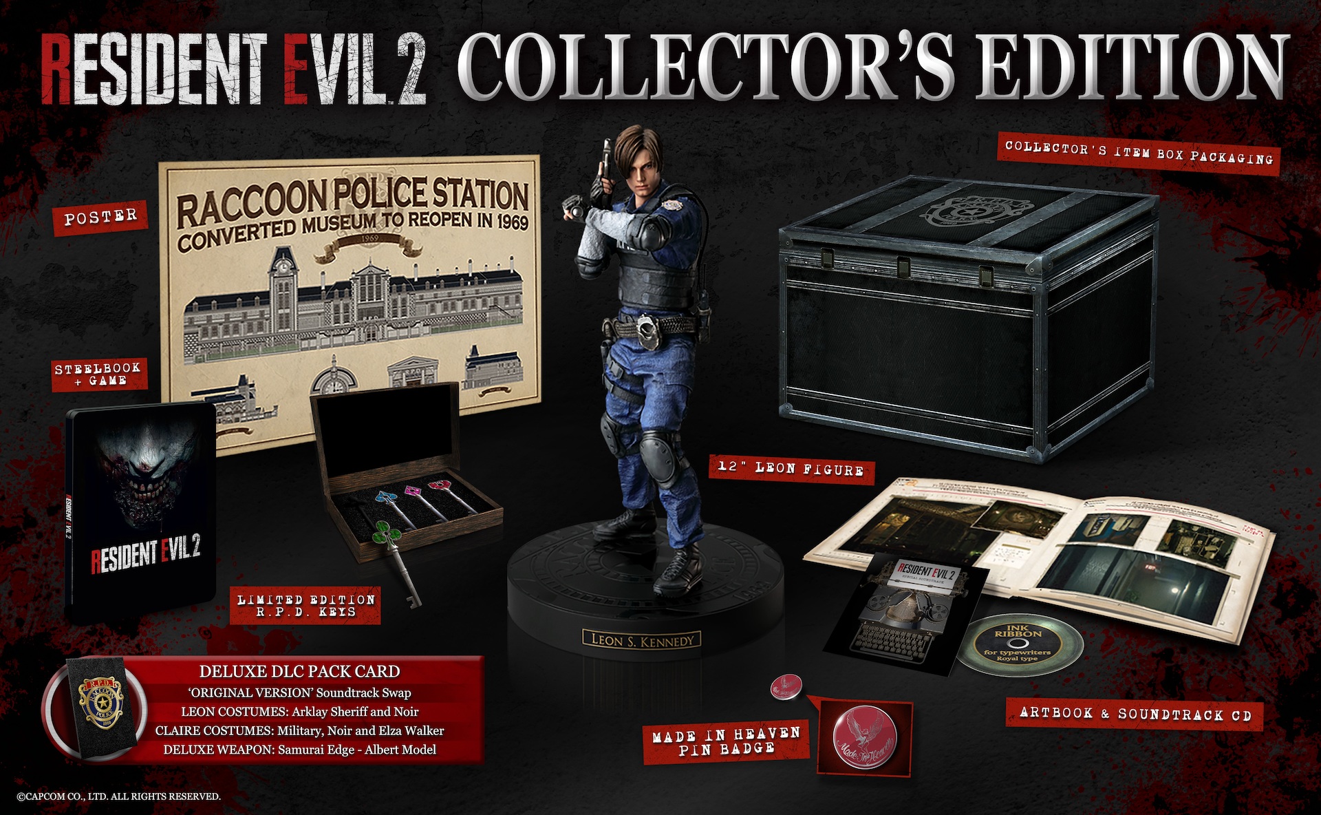 Resident Evil 2 - Collectors Edition (PS4) - Xzone.cz