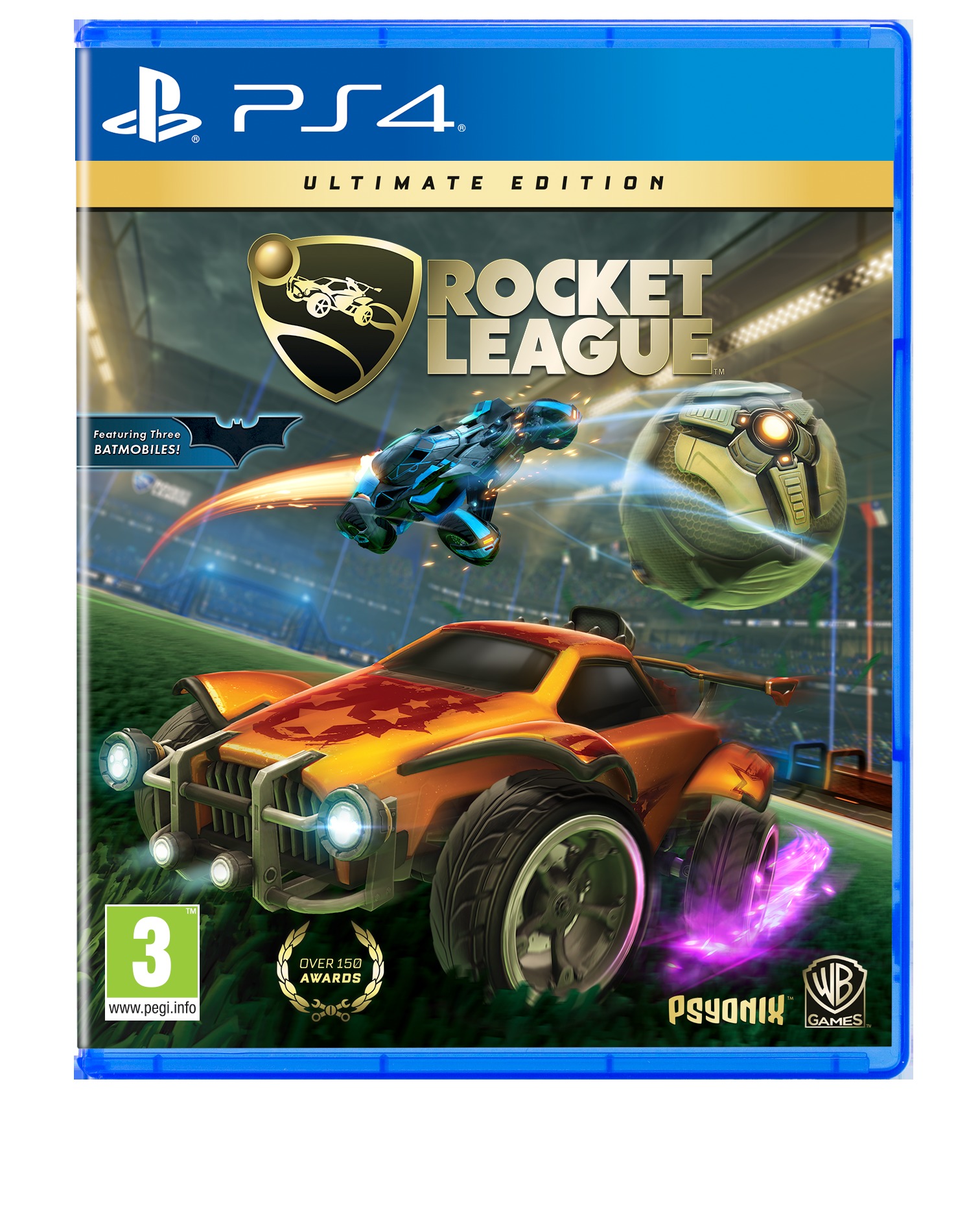 Rocket League: Ultimate Edition (PS4) - Xzone.cz