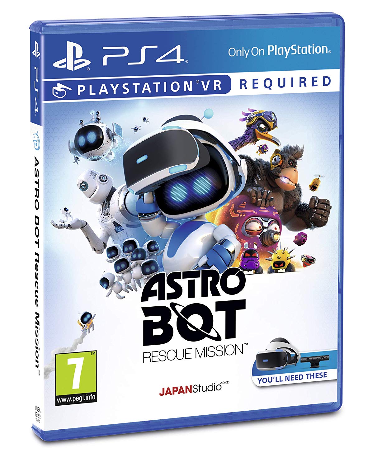 Astro Bot Rescue Mission (PS4) - Xzone.cz