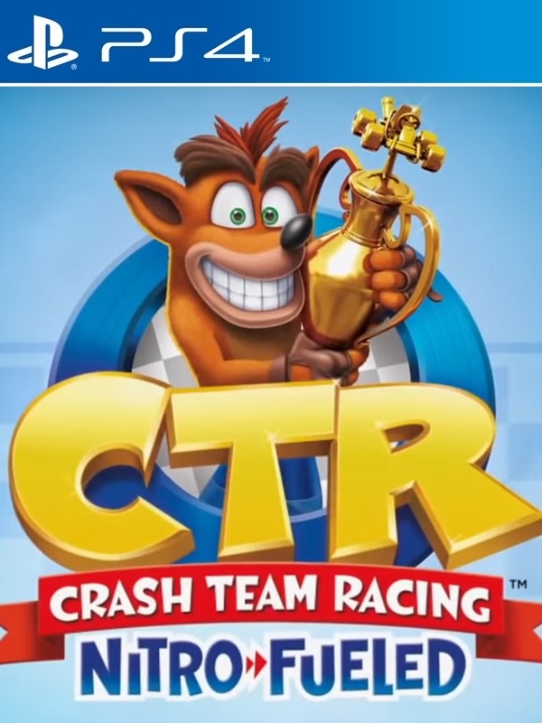 Crash Team Racing: Nitro Fueled (PS4) - Xzone.cz