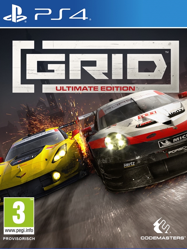 GRID - Ultimate Edition (PS4) - Xzone.cz