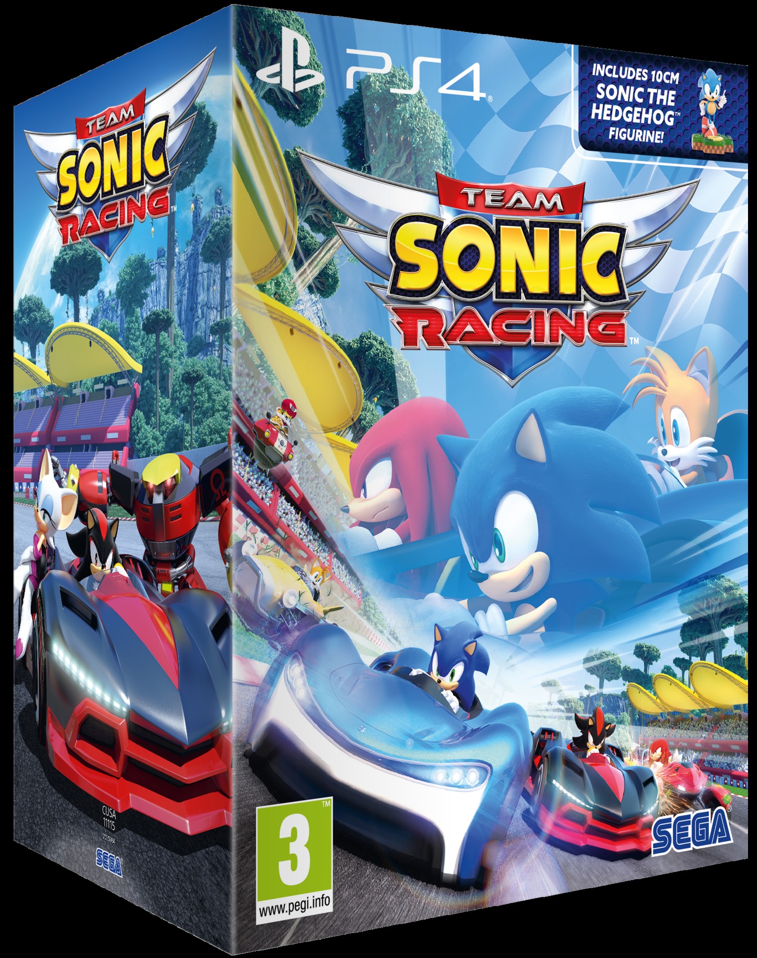 Team Sonic Racing - Special Edition (PS4) - Xzone.cz