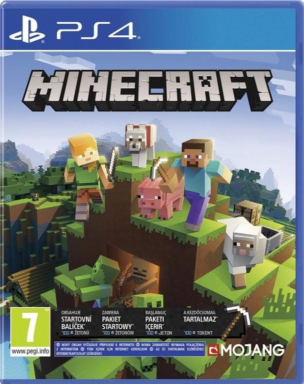Minecraft - Bedrock Edition (PS4) - Xzone.cz