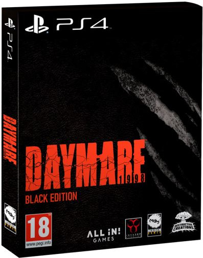 Daymare: 1998 Black Edition (PS4) - Xzone.cz