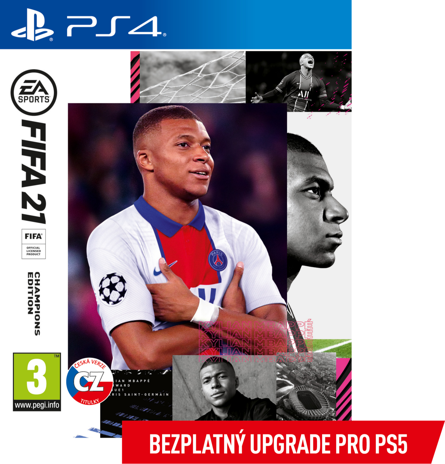 FIFA 21 - Champions Edition (+ upgrade na PS5) (PS4) - Xzone.cz