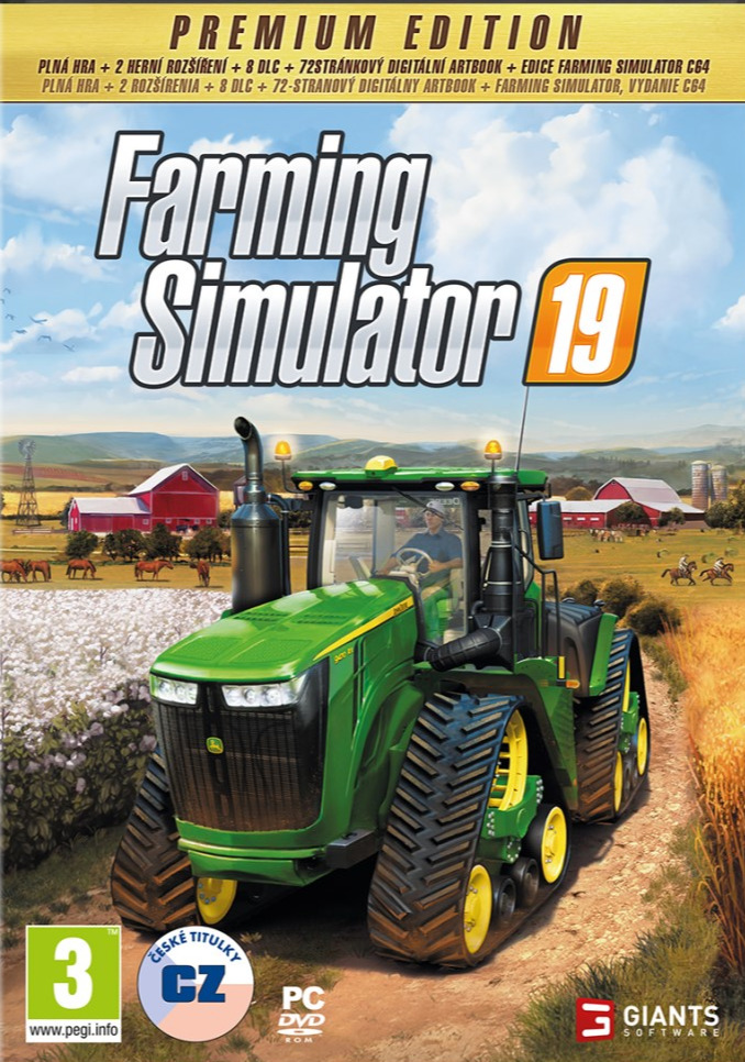 Farming Simulator 19 - Premium Edition (PC) - Xzone.cz