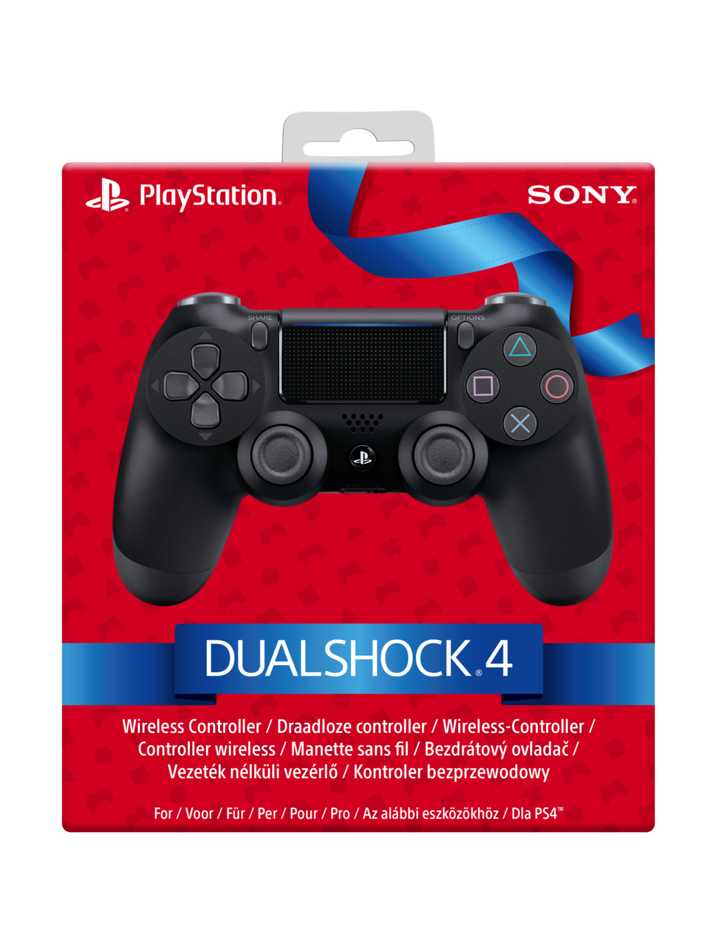 DualShock 4 ovladač - Černý V2 - Gift Box (PS4) - Xzone.cz