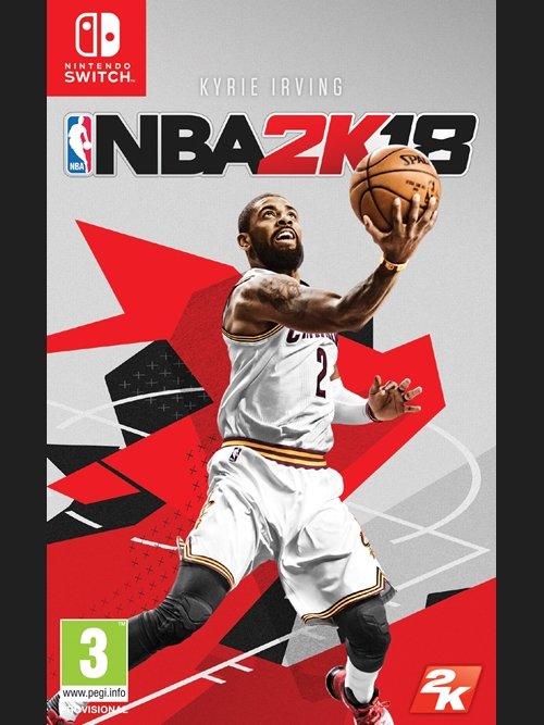 NBA 2K18 (SWITCH) - Xzone.cz