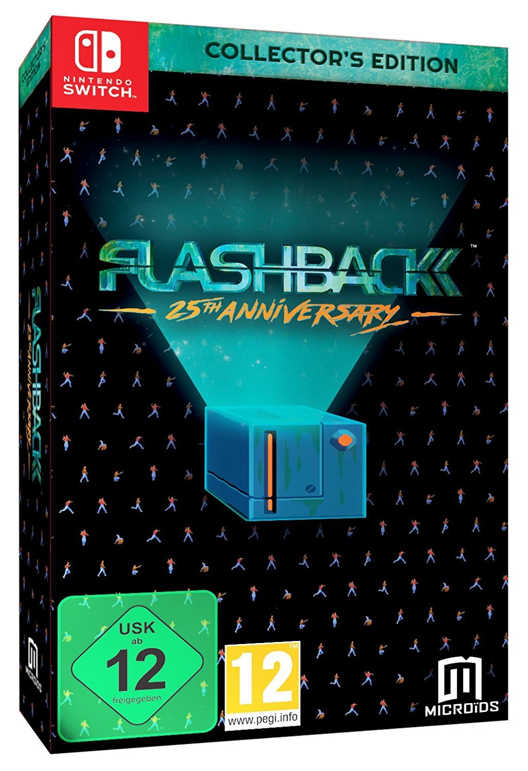 Flashback: 25th Anniversary - Collector's Edition (SWITCH) - Xzone.cz