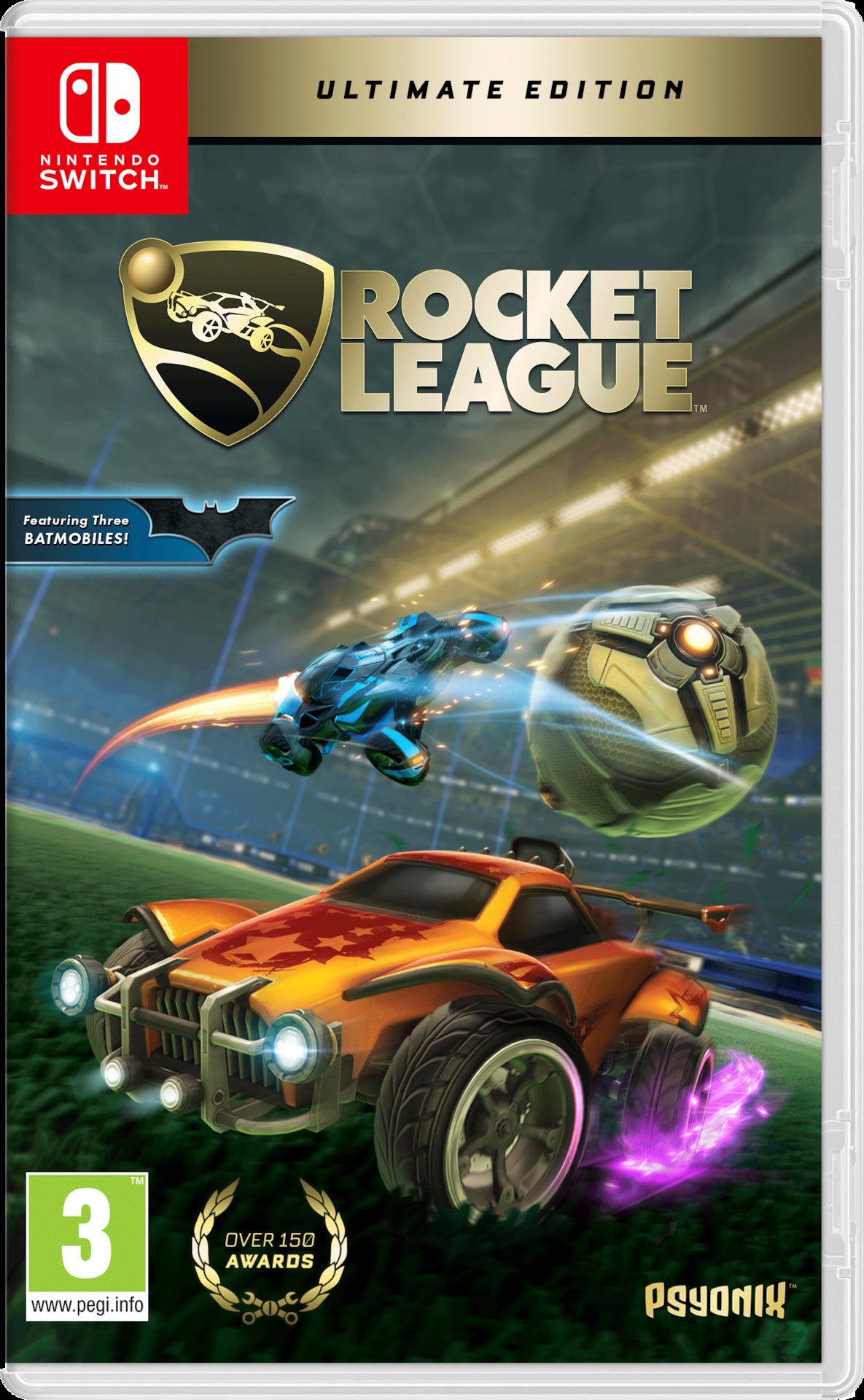 Rocket League: Ultimate Edition (SWITCH) - Xzone.cz