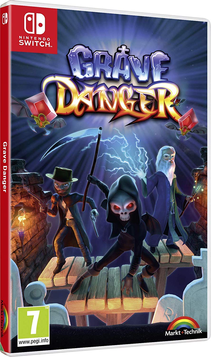 Grave Danger (SWITCH) - Xzone.cz