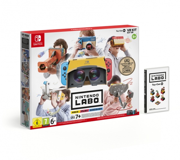 Nintendo Labo VR Kit (SWITCH) - Xzone.cz