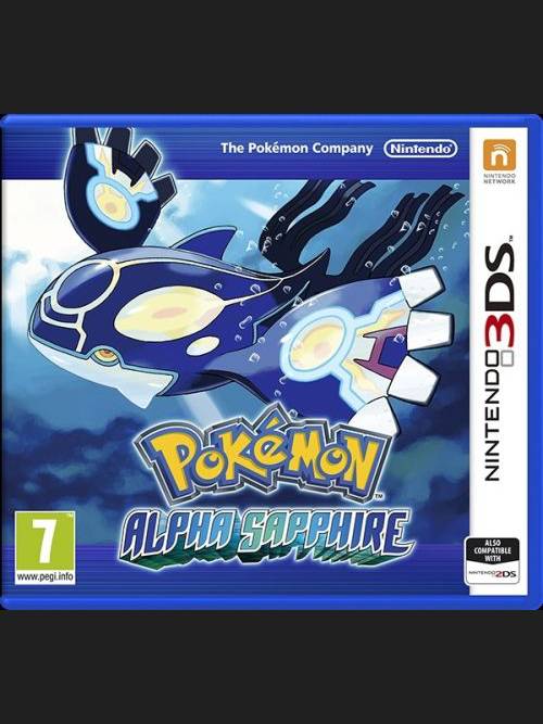 Pokémon Alpha Sapphire (3DS) - Xzone.cz