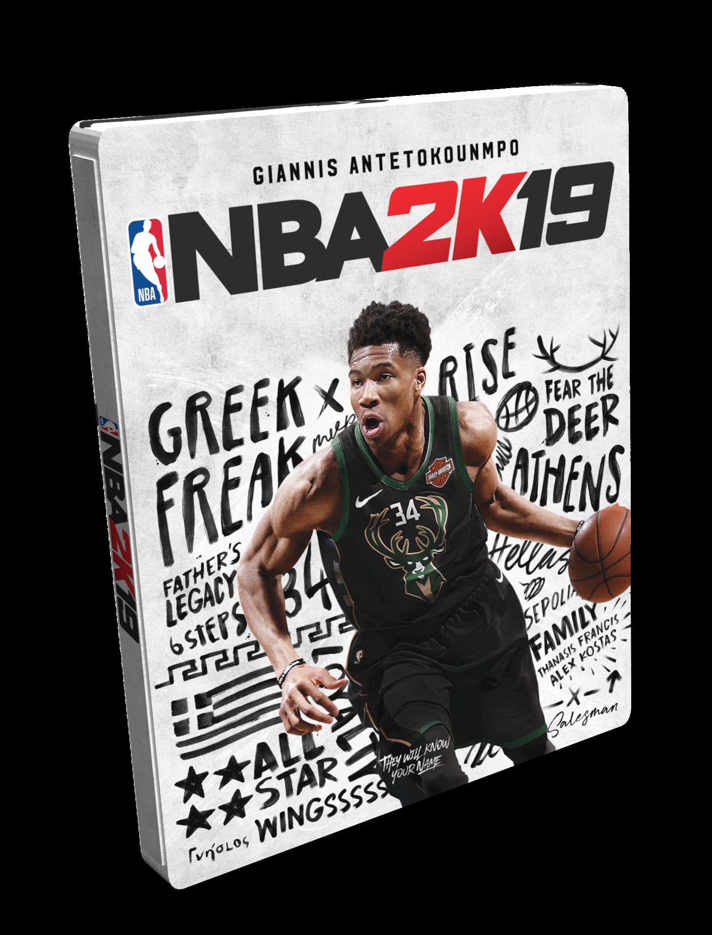 NBA 2K19 - Steelbook Edition (XBOX) - Xzone.cz