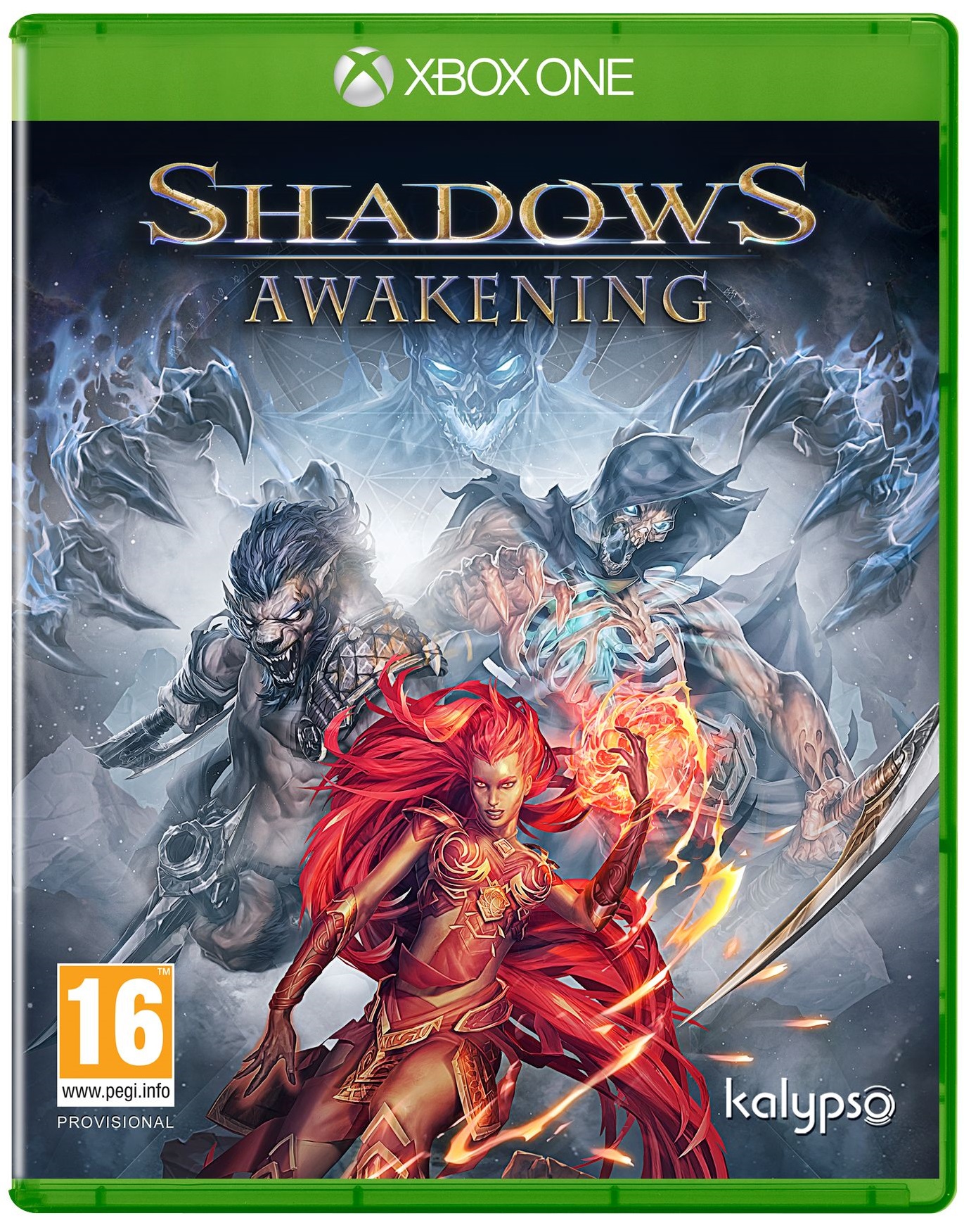 Shadows: Awakening (XBOX) - Xzone.cz