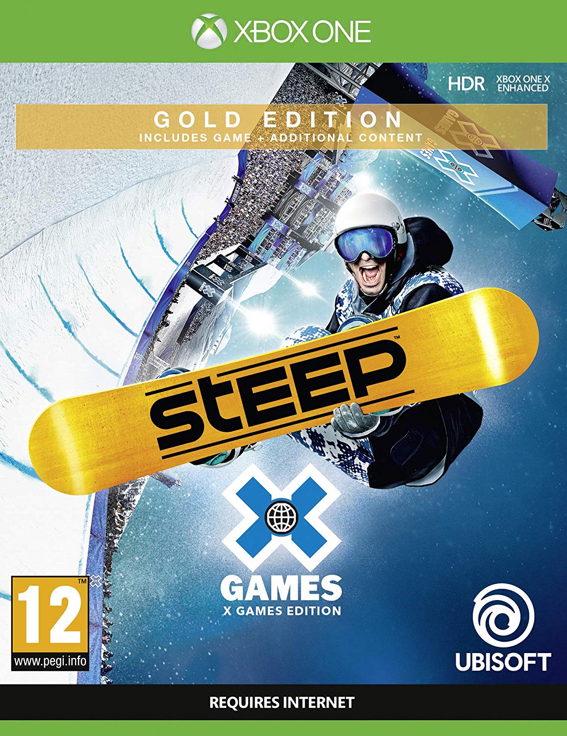 Steep - X Games Gold Edition (XBOX) - Xzone.cz