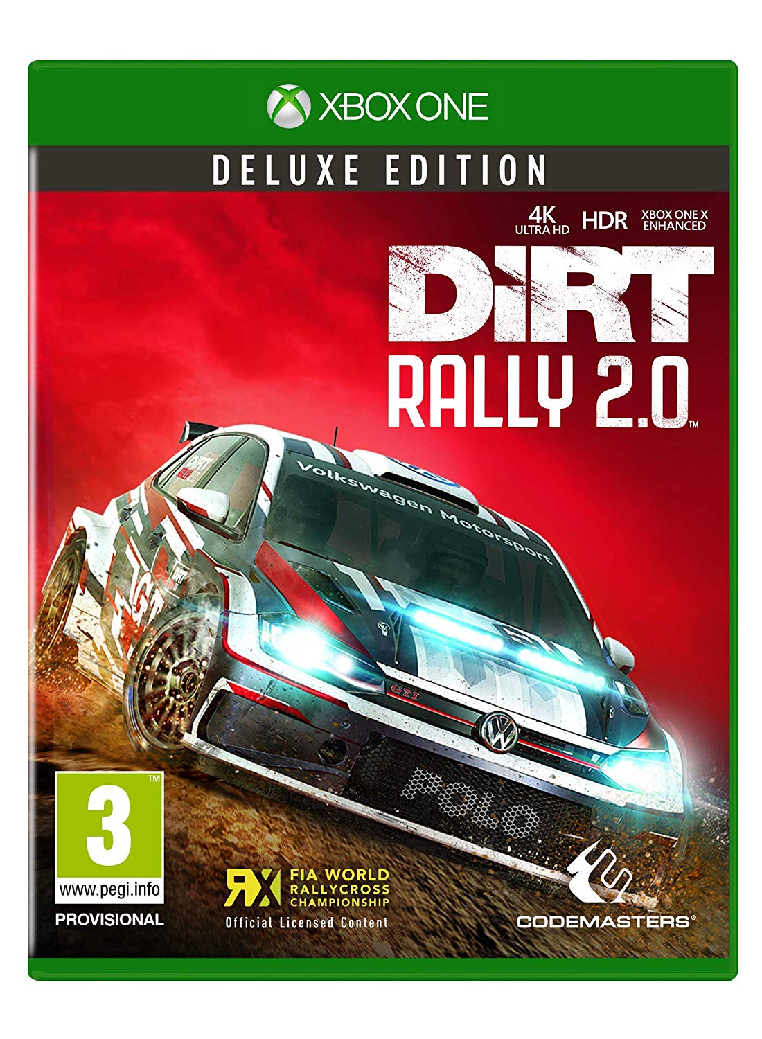 DiRT Rally 2.0 - Deluxe Edition (XBOX) - Xzone.cz