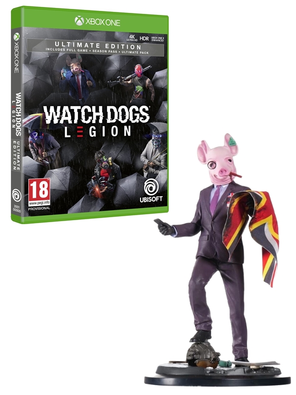 Watch Dogs: Legion - Ultimate Edition + Figurka Resistant of London ...
