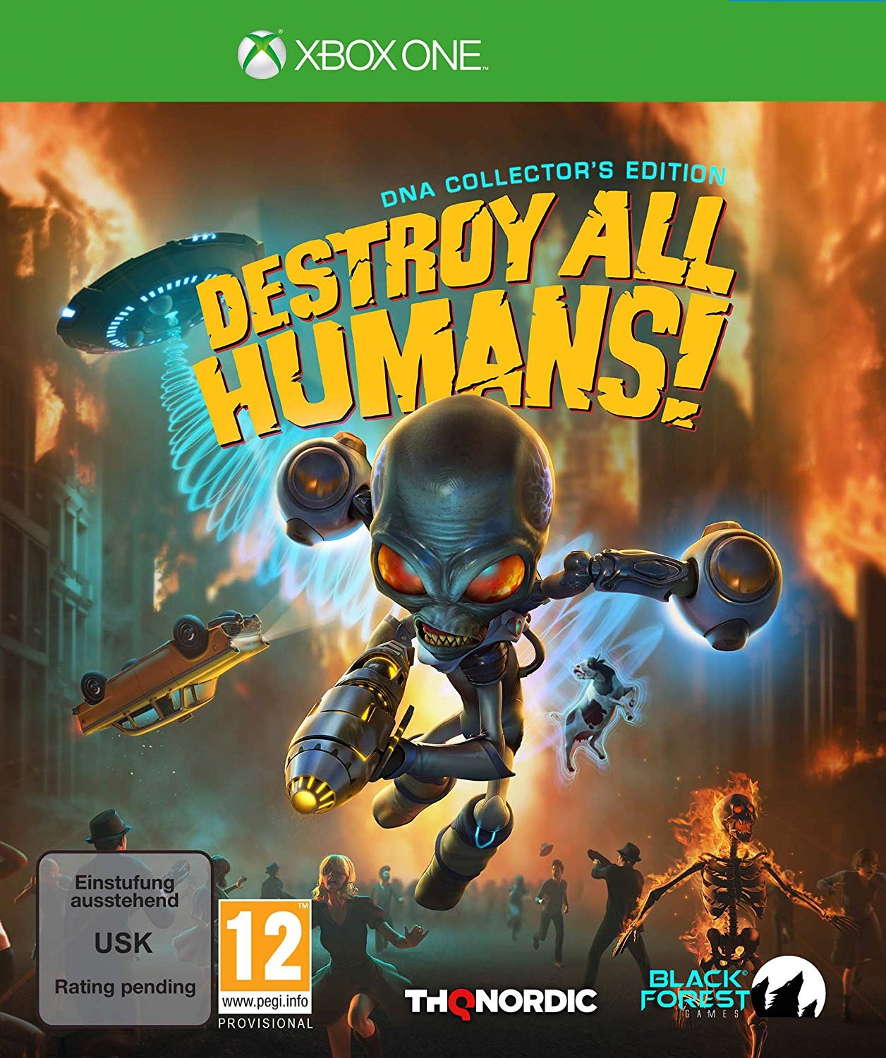 Destroy All Humans! - DNA Collectors Edition (XBOX) - Xzone.cz