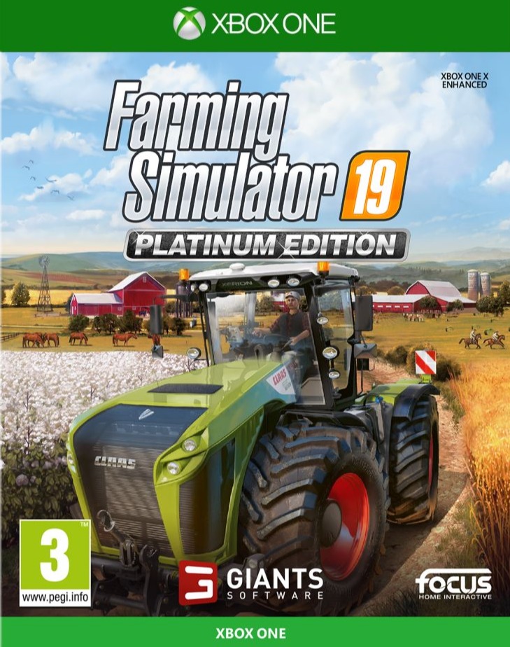 Farming Simulator 19 - Platinum Edition (XBOX) - Xzone.cz
