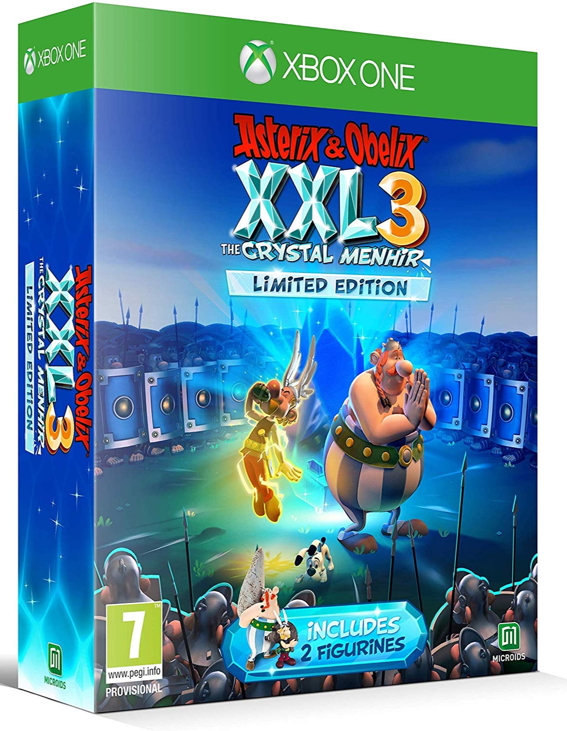 Asterix & Obelix XXL 3: The Crystal Menhir - Limited Edition (XBOX)