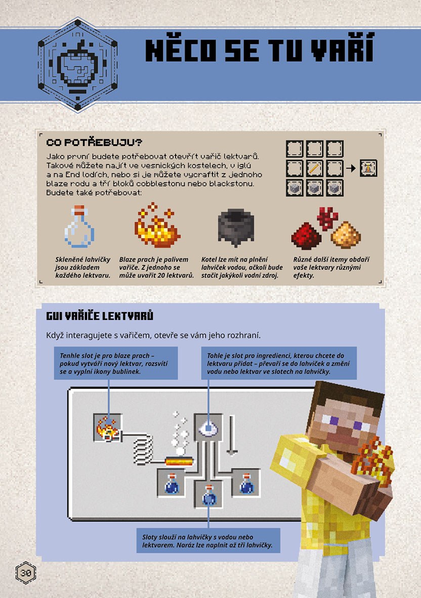 Kniha Minecraft - Příručka bojovníka - Xzone.cz