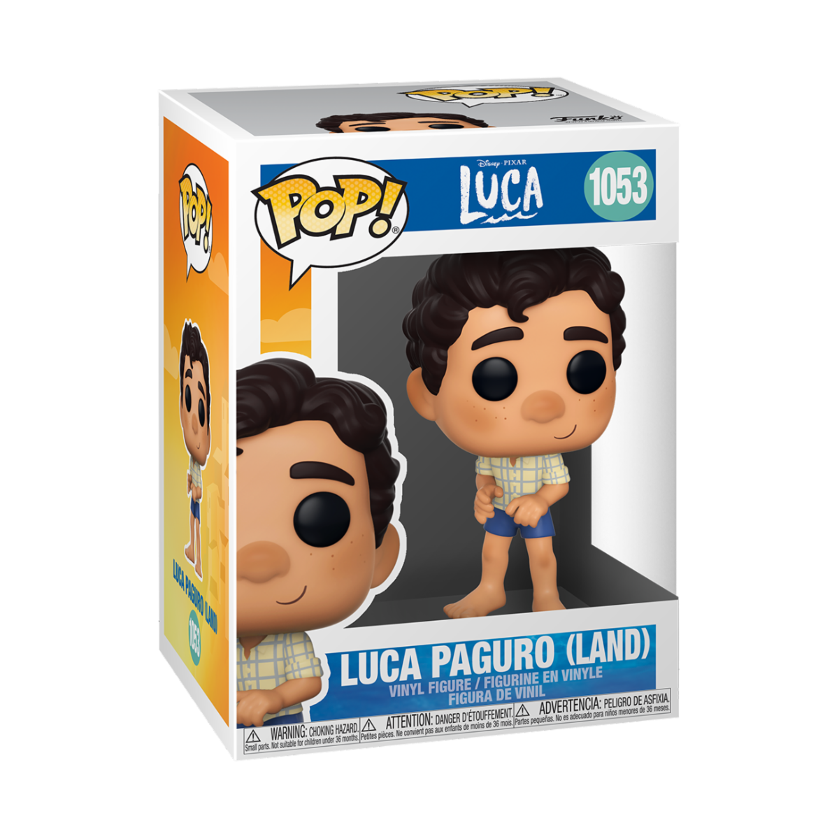 Figurka Luca - Luca Land (Funko POP! Disney 1053) - Xzone.cz