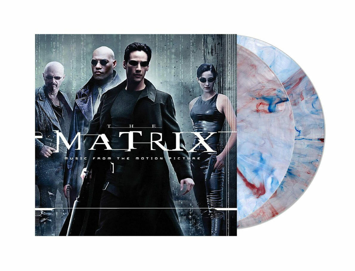 Oficiálny soundtrack Matrix - Music from the Motion Picture na LP ...