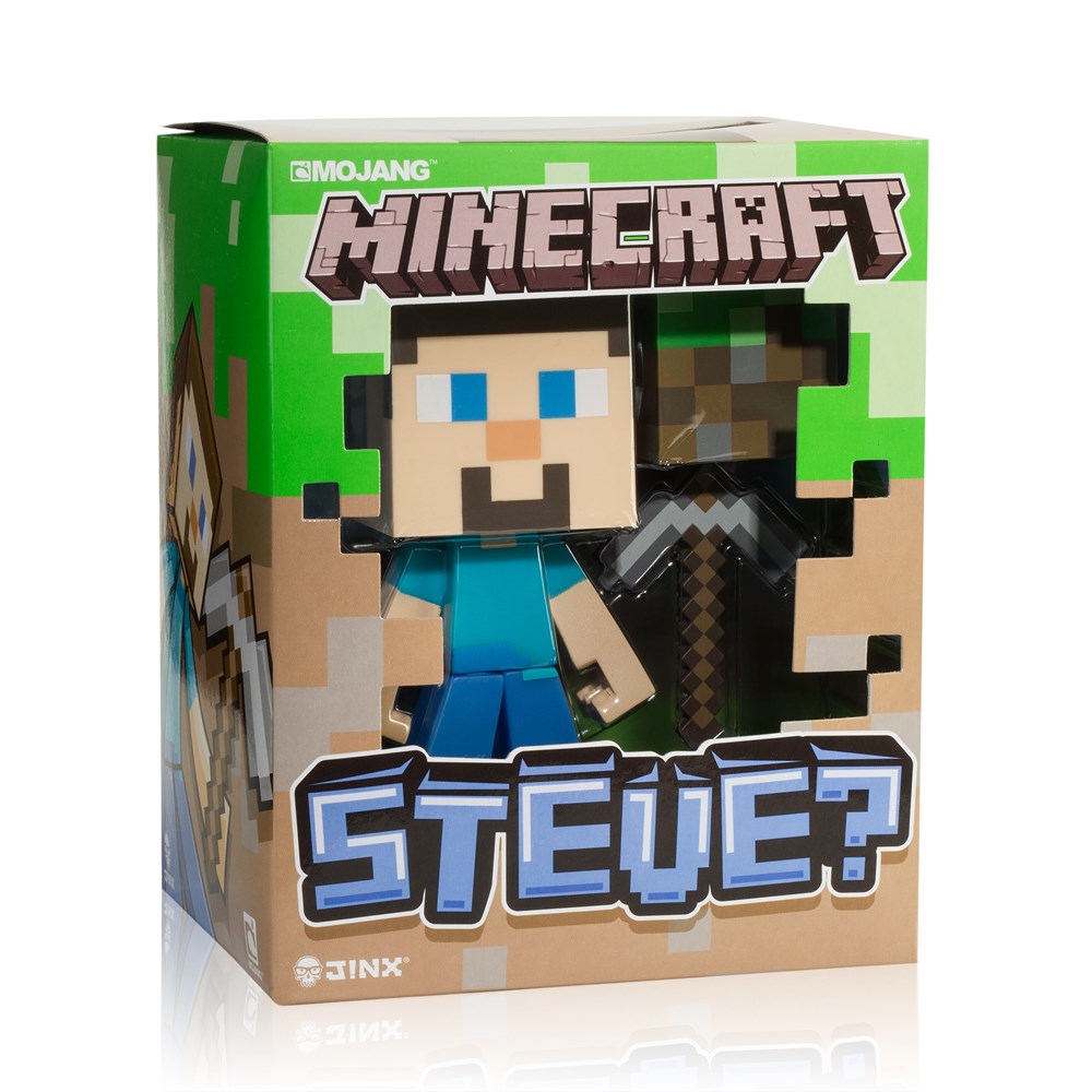 Figurka Minecraft - Steve 6 s krumpáčem (Jinx) - Xzone.cz
