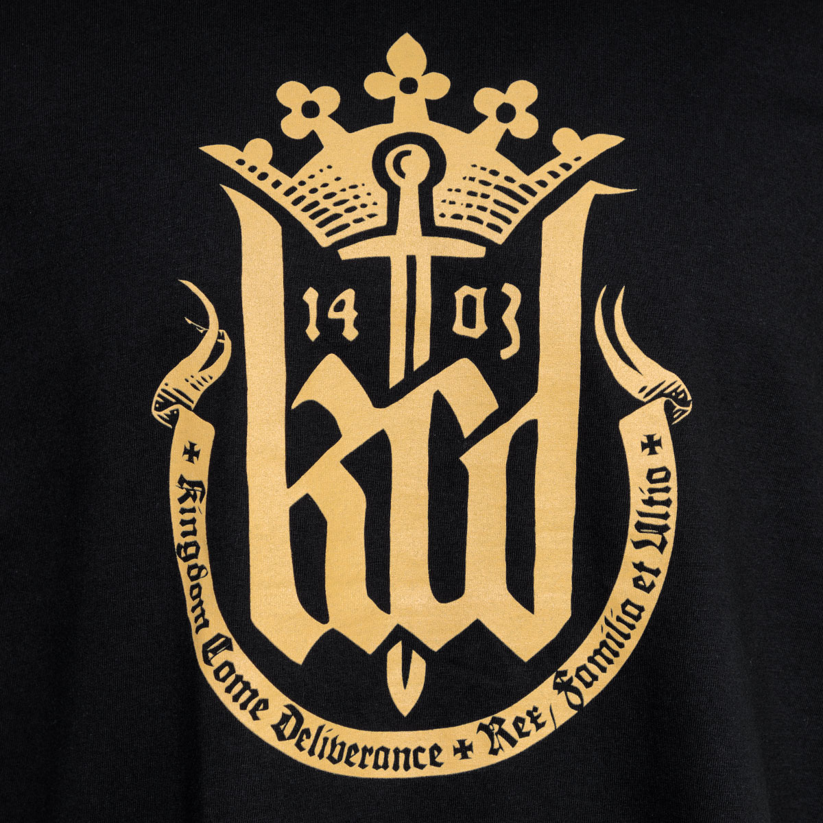 Tričko Kingdom Come: Deliverance - Logo - Xzone.cz