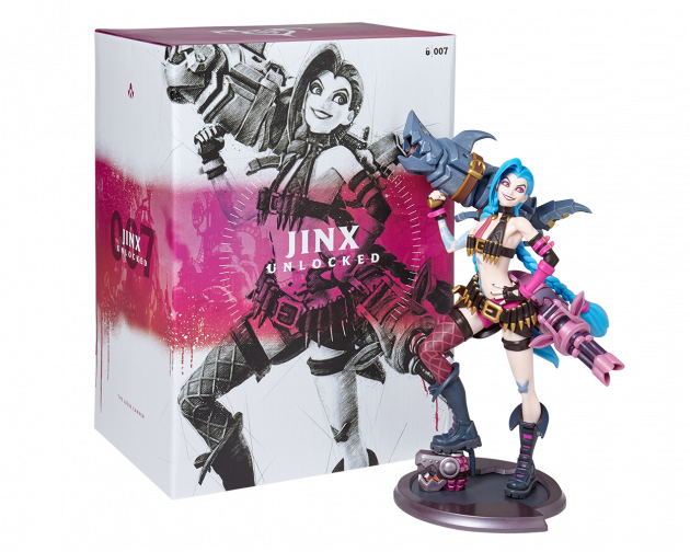 Figurka League of Legends - Jinx Unlocked (27 cm) - Xzone.cz