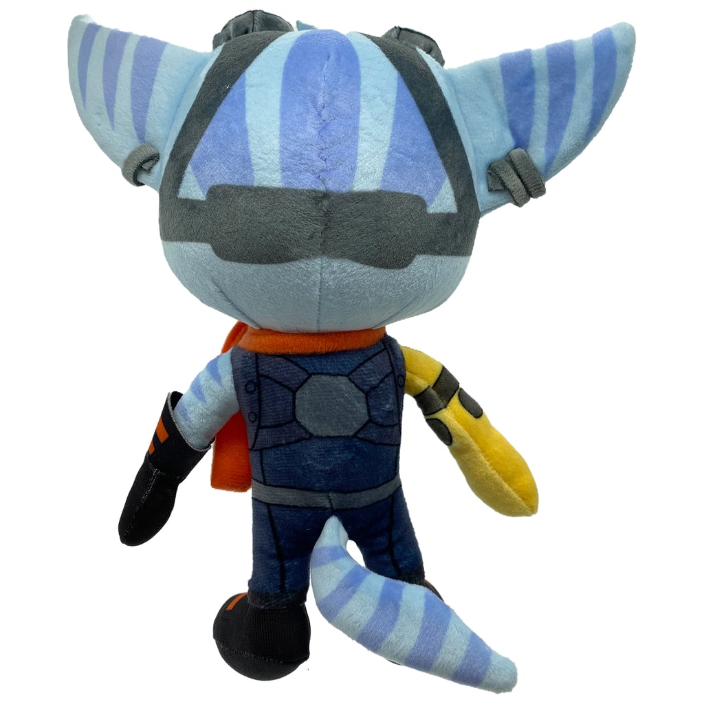 Plyšák Ratchet & Clank: Rift Apart - Rivet - Xzone.cz