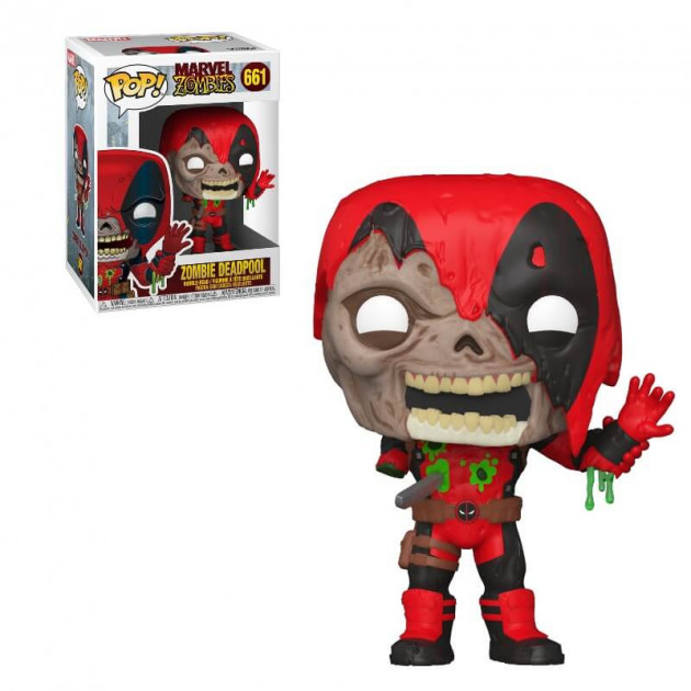 Figurka Marvel Zombies - Deadpool (Funko POP! Marvel 661) - Xzone.cz