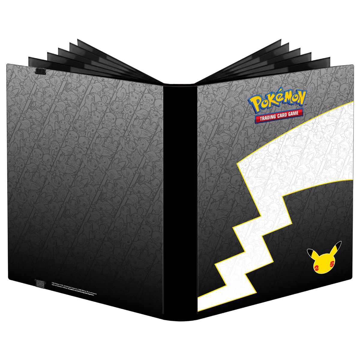 Album na karty Pokémon - Celebrations PRO-Binder A4 (360 karet) - Xzone.cz