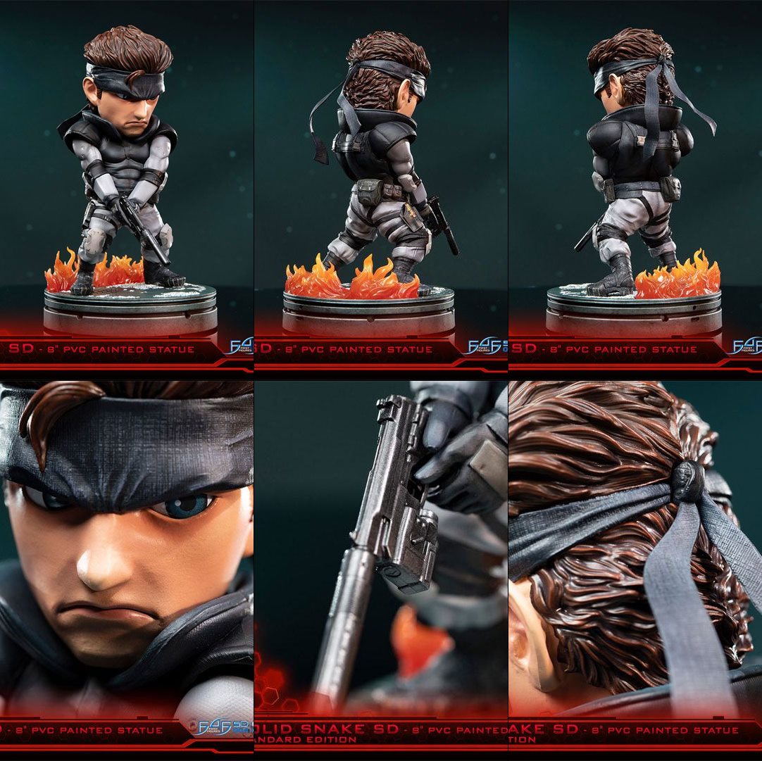 Figurka Metal Gear Solid - Solid Snake (First 4 Figures) - Xzone.cz