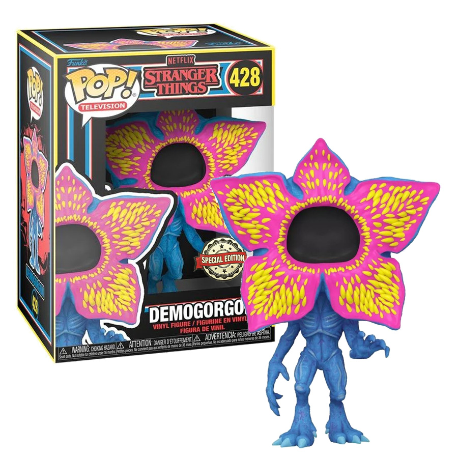 Figúrka Stranger Things - Demogorgon Artist Series (Funko POP! Televi
