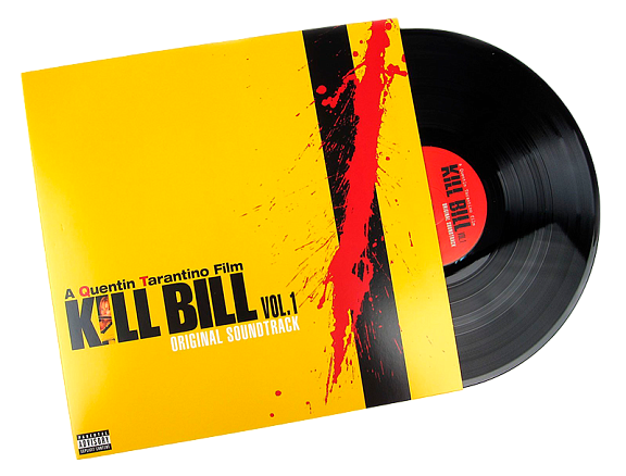 Oficiální soundtrack Kill Bill Vol. 1 na LP - Xzone.sk