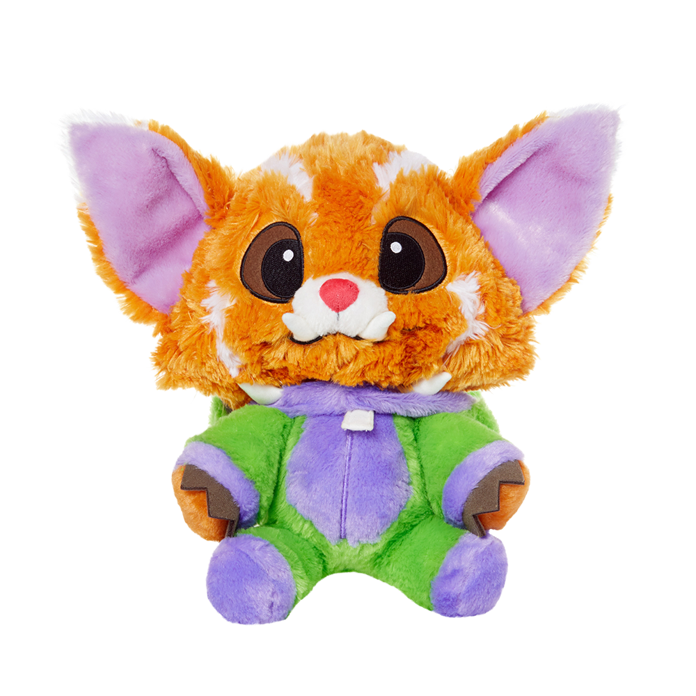 Plyšák League of Legends - Dino Gnar - Xzone.cz