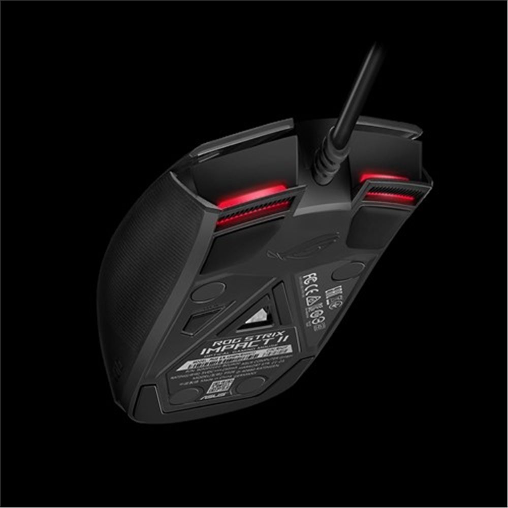 Herní myš ASUS ROG STRIX IMPACT II (PC) - Xzone.cz