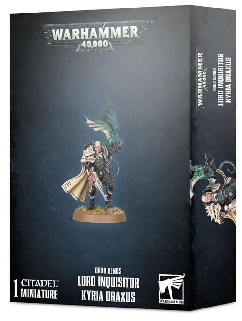 W40k: Ordo Xenos - Lord Inquisitor Kyria Draxus (1 figurka) - Xzone.cz