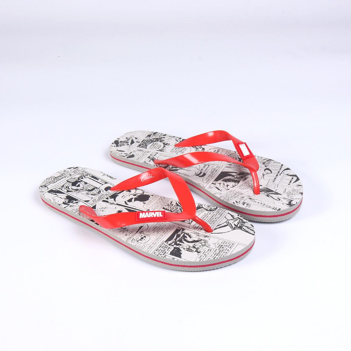 Pantofle Marvel - Comic Print (Flip flops) - Xzone.cz