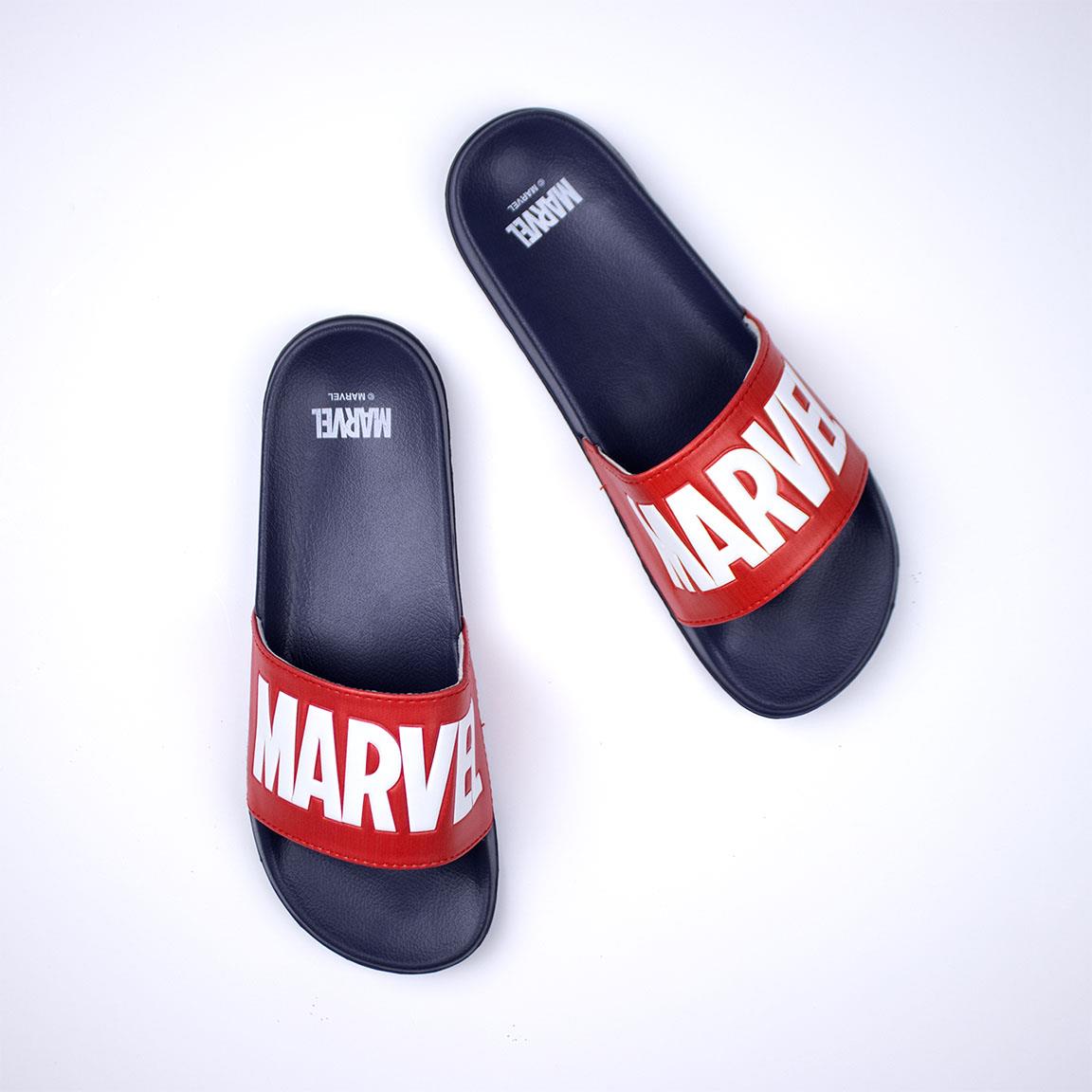 Pantofle Marvel - Logo (velikost 44) - Xzone.cz