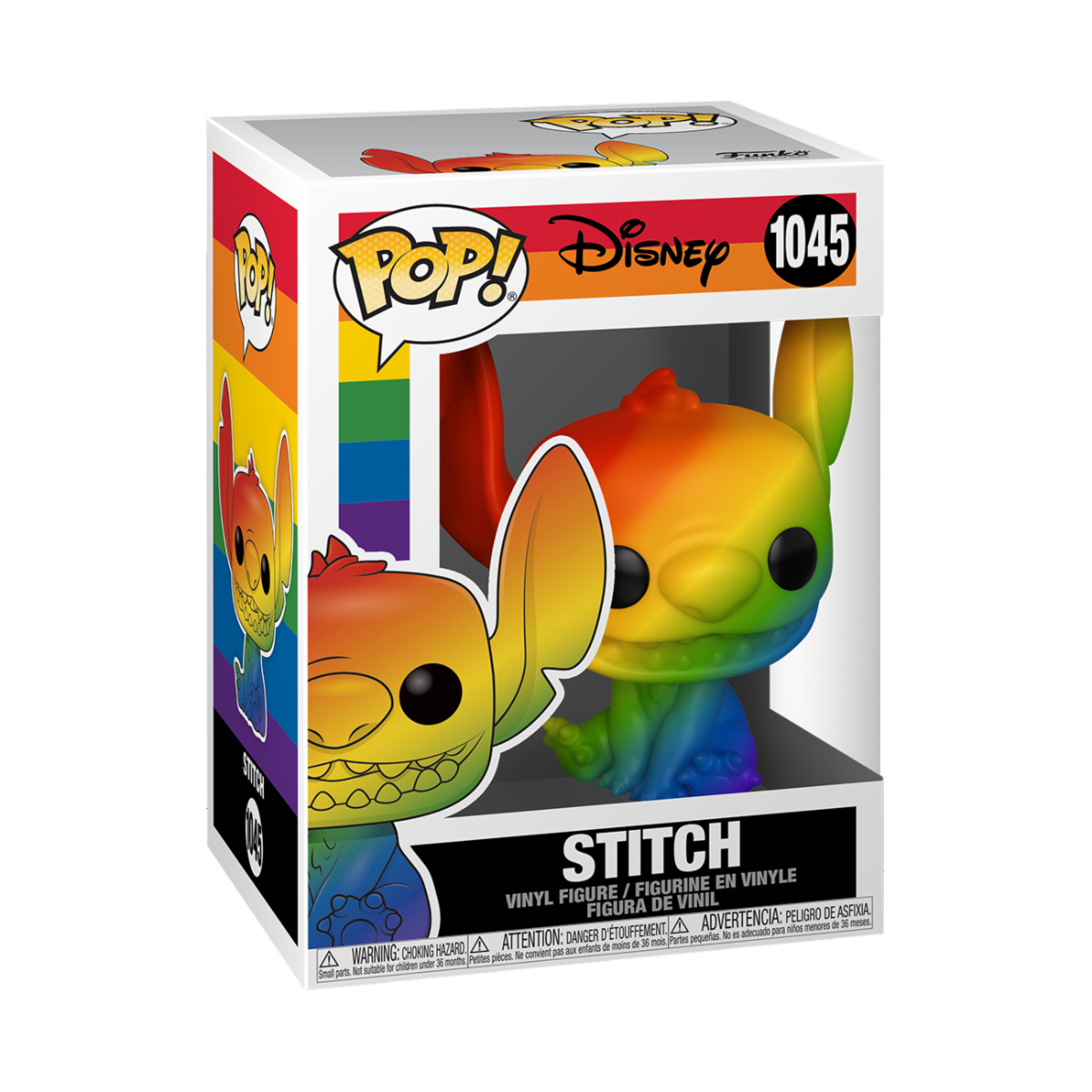 Figurka Disney - Stitch Pride (Funko POP! Disney 1045) - Xzone.cz